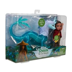 Disney | Toys | Disney Raya And The Last Dragon Petite Raya And Sisu ...